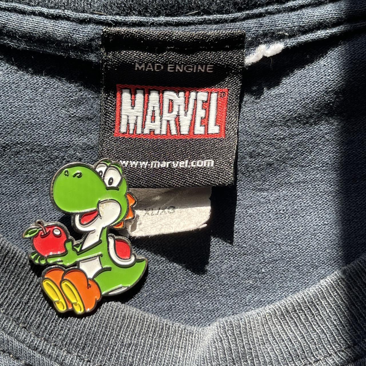 sick vintage Mad Engine Spider-Man shirt... - Depop