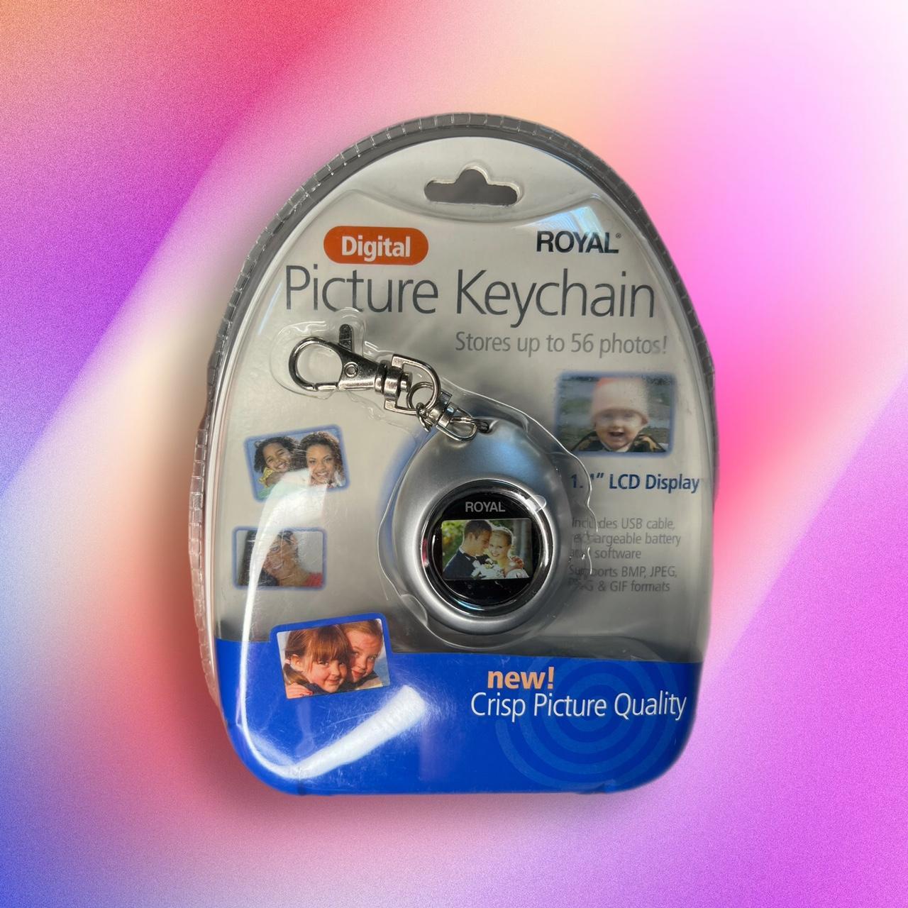 📷💿 2000s Digital Picture Keychain 💿📷 • Brand new... - Depop