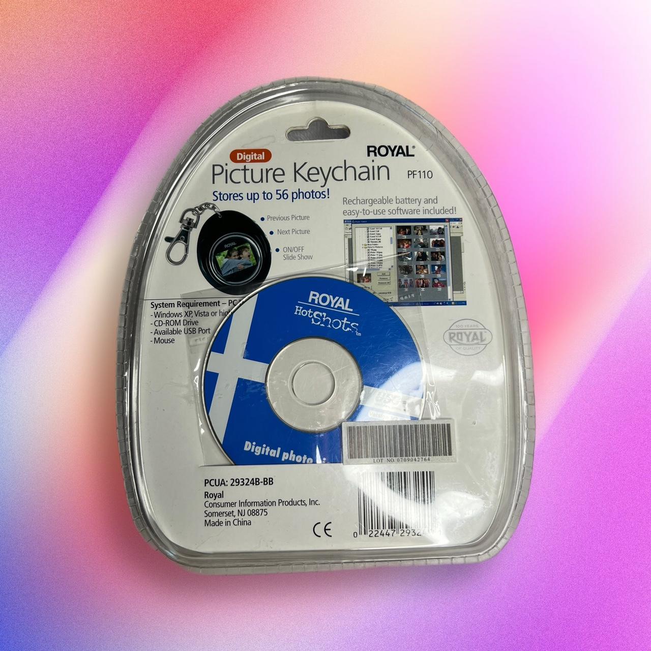 📷💿 2000s Digital Picture Keychain 💿📷 • Brand new... - Depop