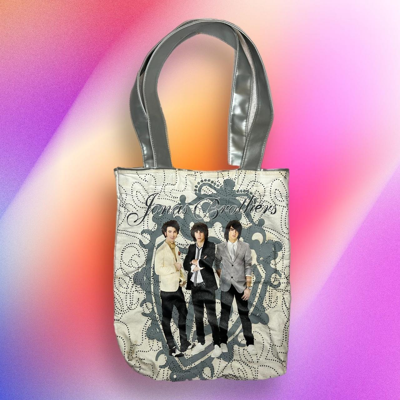 🎸🩶 Disney Jonas Brothers shoulder bag 🩶🎸 • Flaws:... - Depop