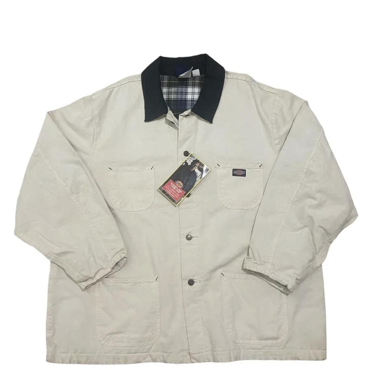 NWT Vintage Dickies Chore Coat Blanket Lined Jacket... - Depop