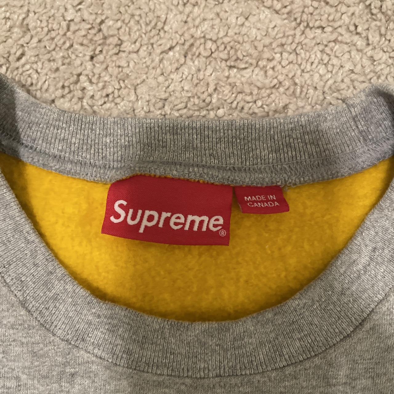 RARE Supreme Small Box Logo Sweatshirt Crewneck Size... - Depop