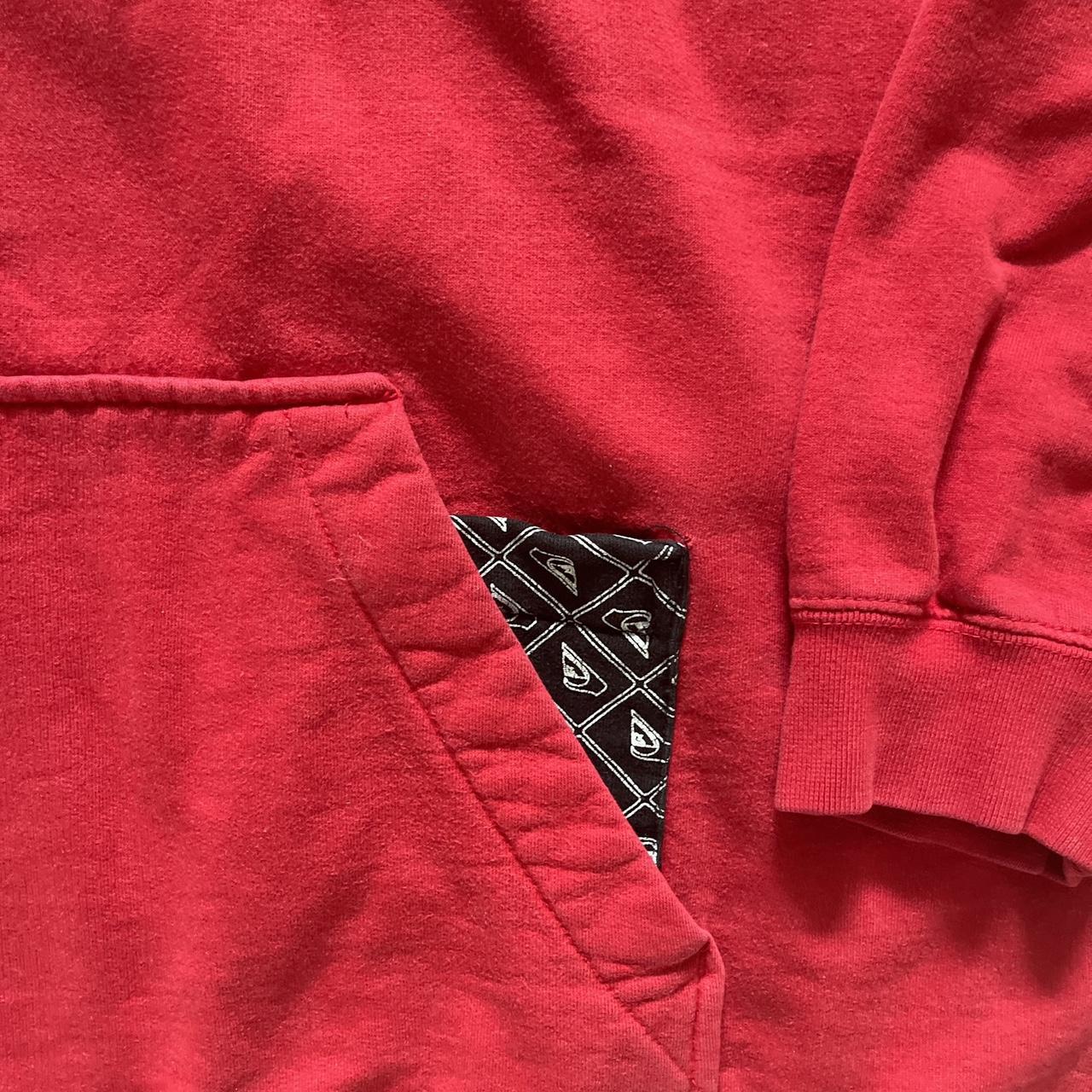 Vintage Quicksilver Hoodie 90’s Pullover Hoodie... - Depop