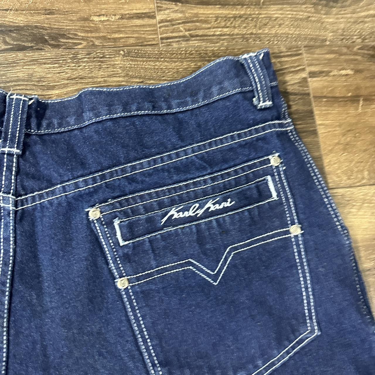 Authentic Baggy Karl Kani jeans 42x32 THESE ARE... - Depop