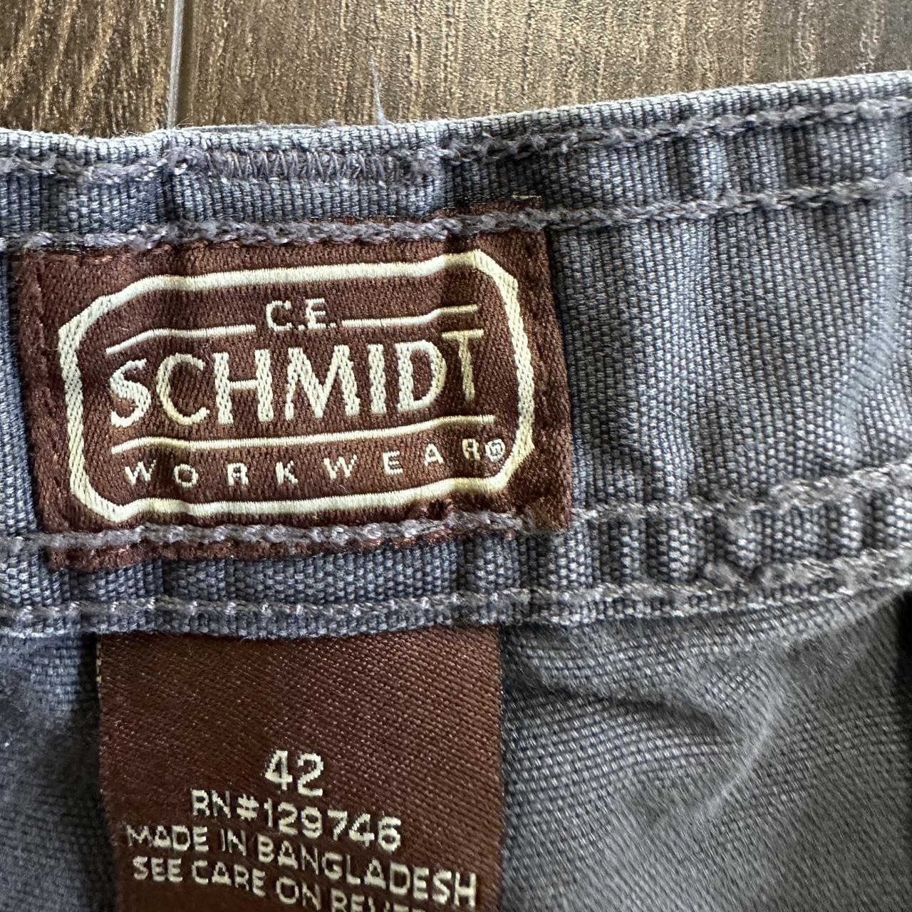 vintage schmidt workwear cargo shorts, great quality... - Depop