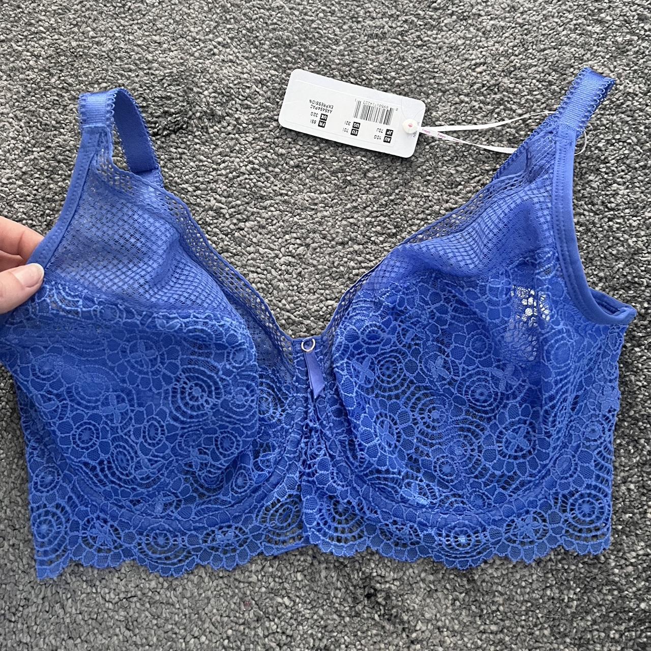 Freya Women's Blue Bra | Depop