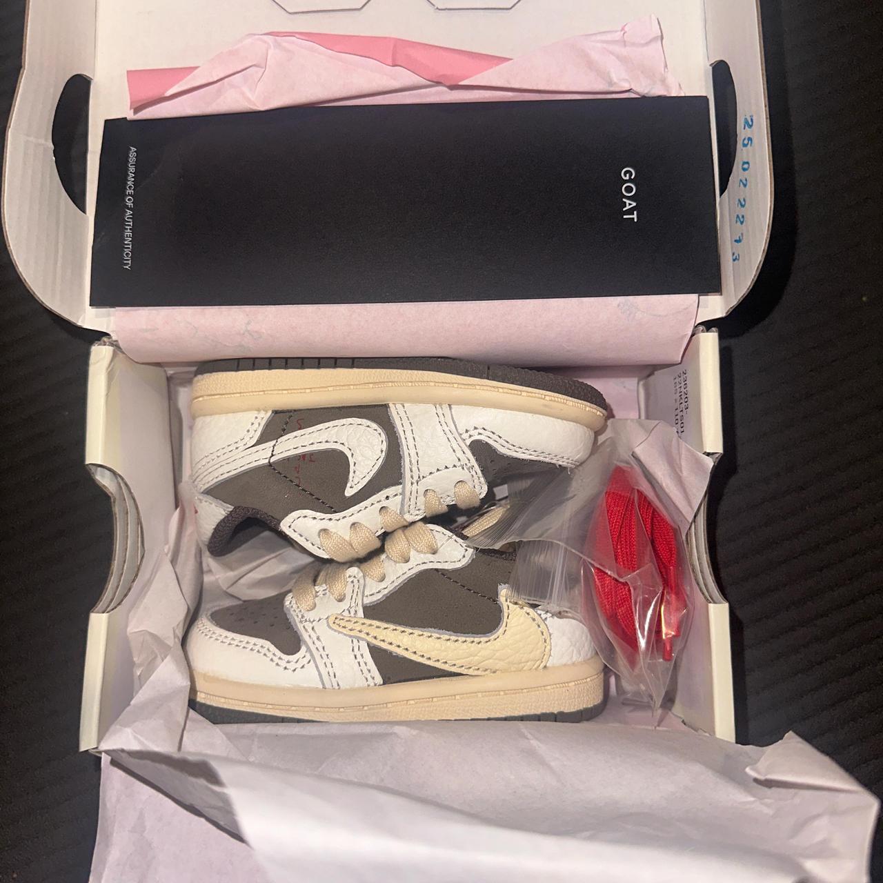 Jorden 1 low OG SP (TD) 4c brand new!! - Depop