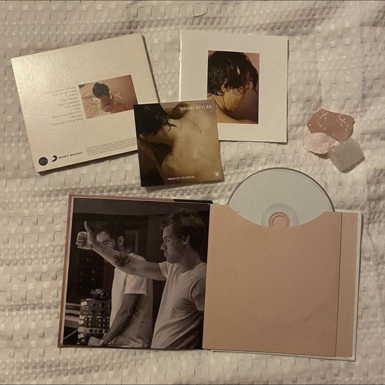 Harry Styles CD HS1 Casebook Deluxe CD ‘Book... - Depop