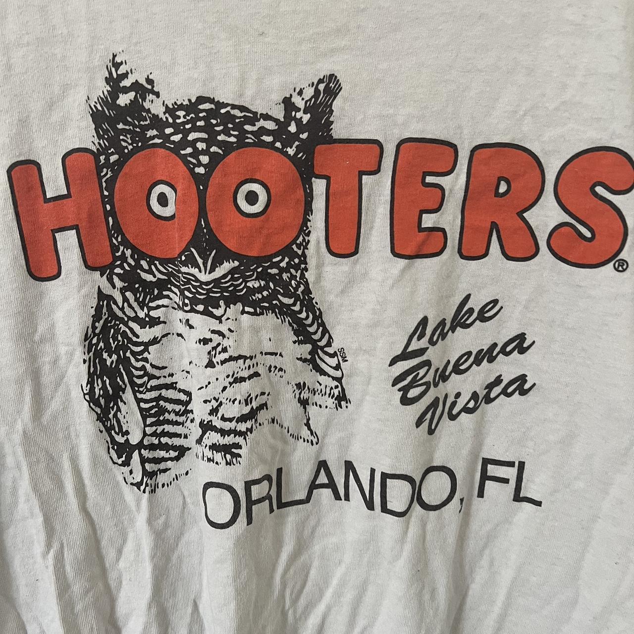 Amazing 90s American vintage graphic hooters tee.... - Depop