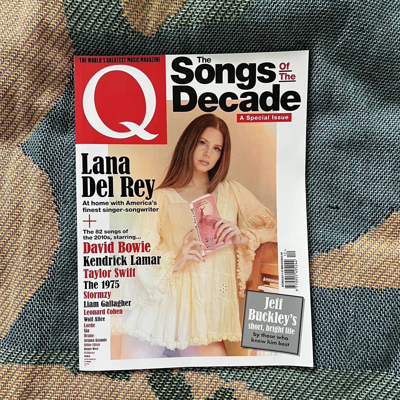 Lana Del rey Q magazine cover. 6 page spread with... - Depop
