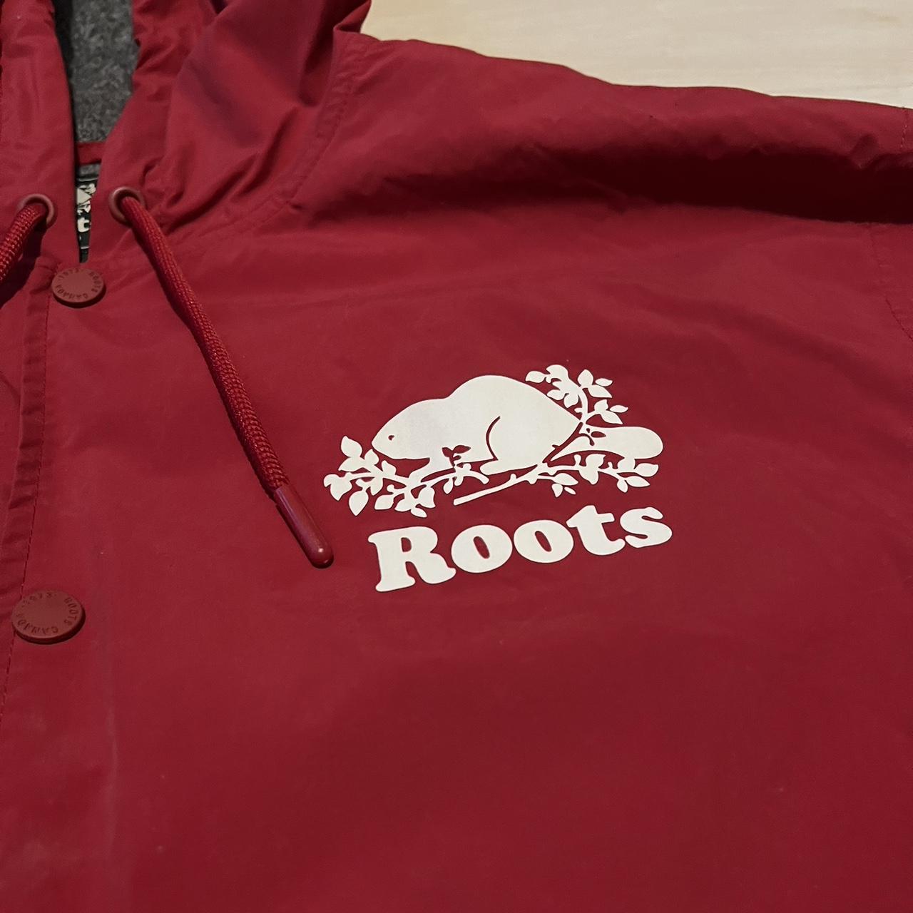 Item: Vintage Roots Windbreaker Size:... - Depop