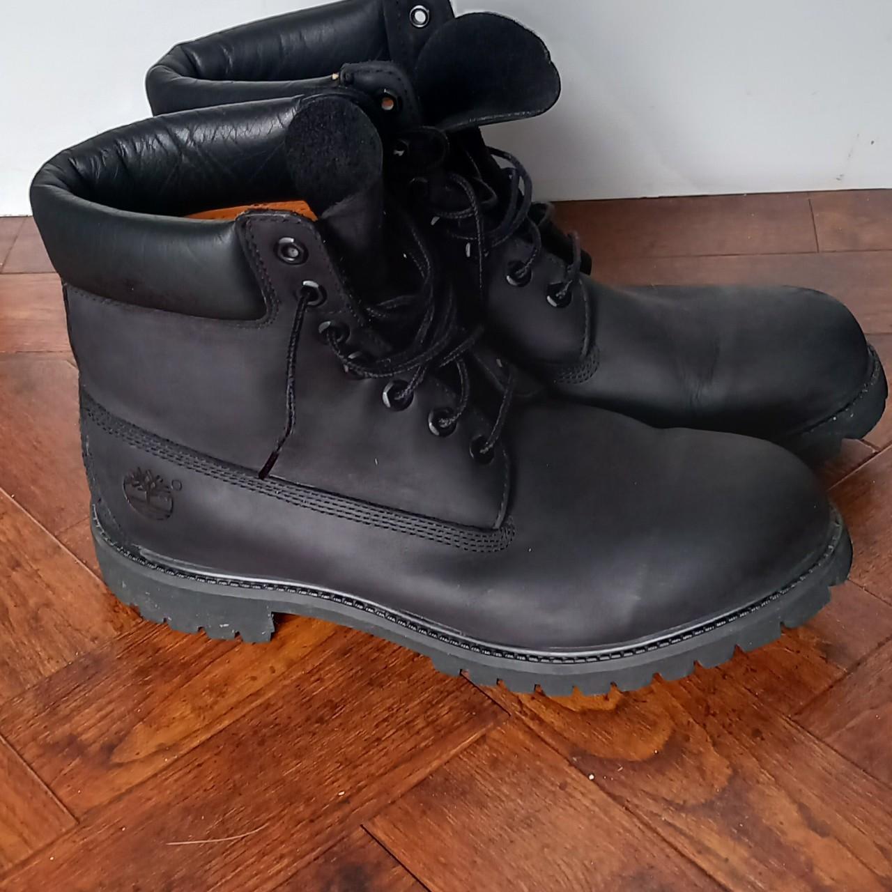 TIMBERLAND MENS BOOTS WORN ONLY A FEW TIMES ALMOST ... - Depop