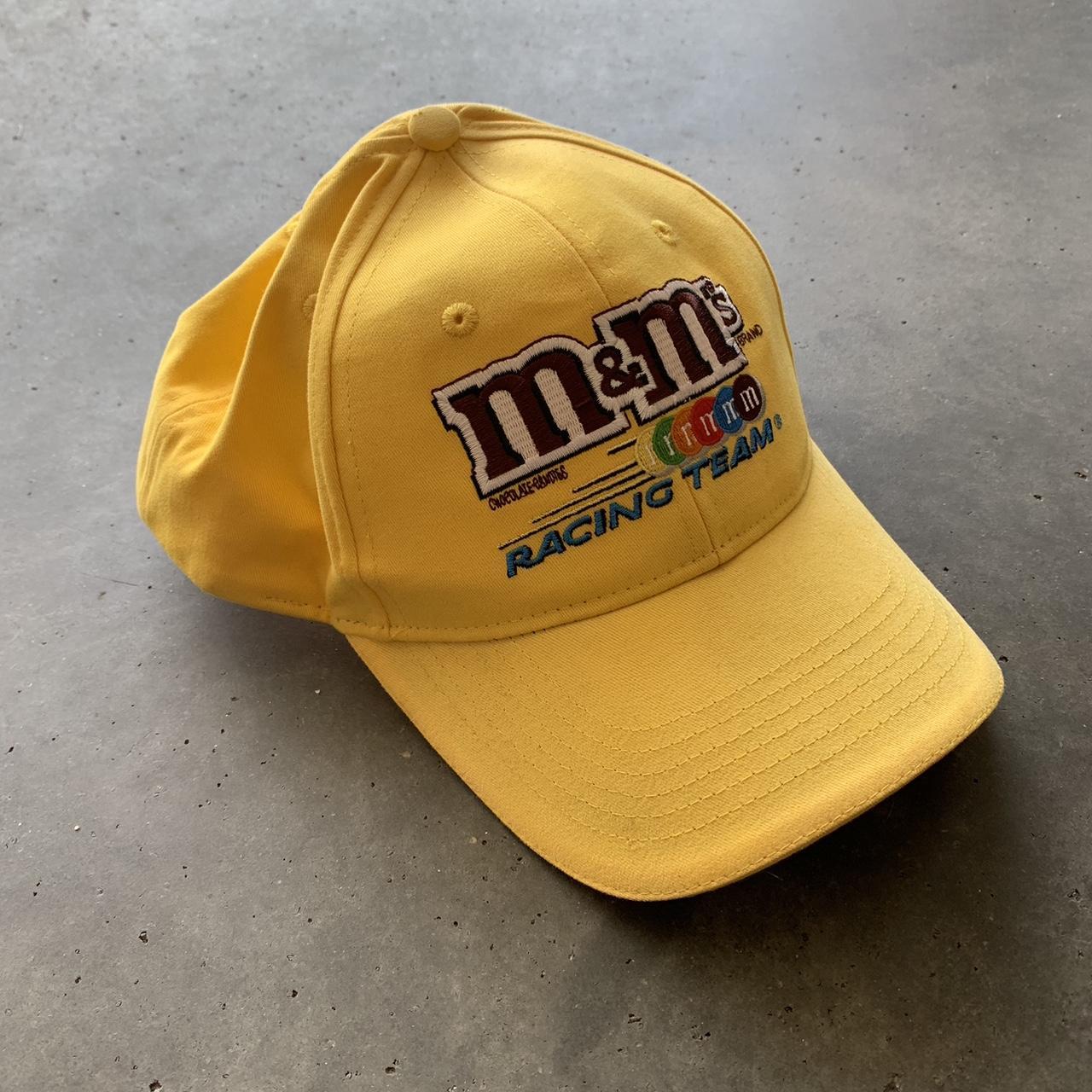 Men's Yellow and Black Hat | Depop