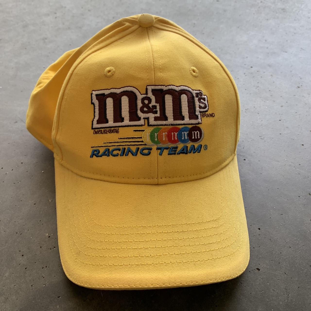 Men's Yellow and Black Hat | Depop