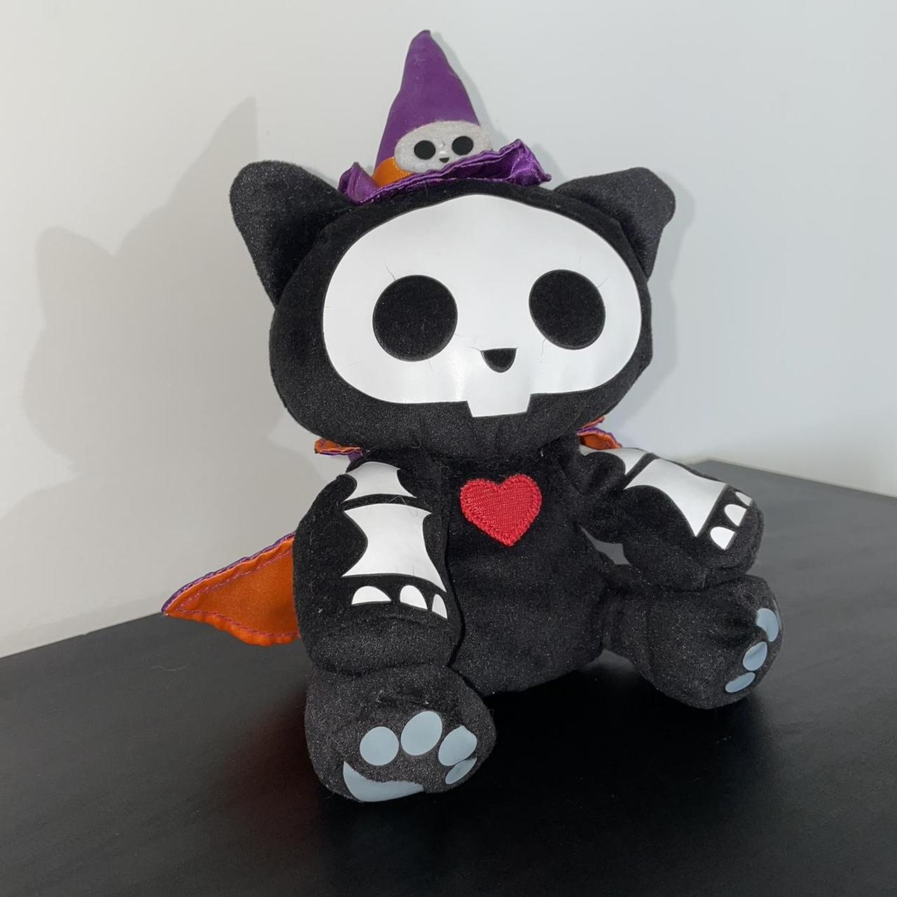 SKELANIMALS KIT PLUSH Kit the cat in disguise... - Depop