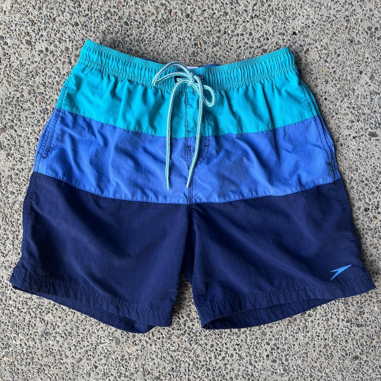 Dope speedo swim trunks with inner liner Size:... - Depop
