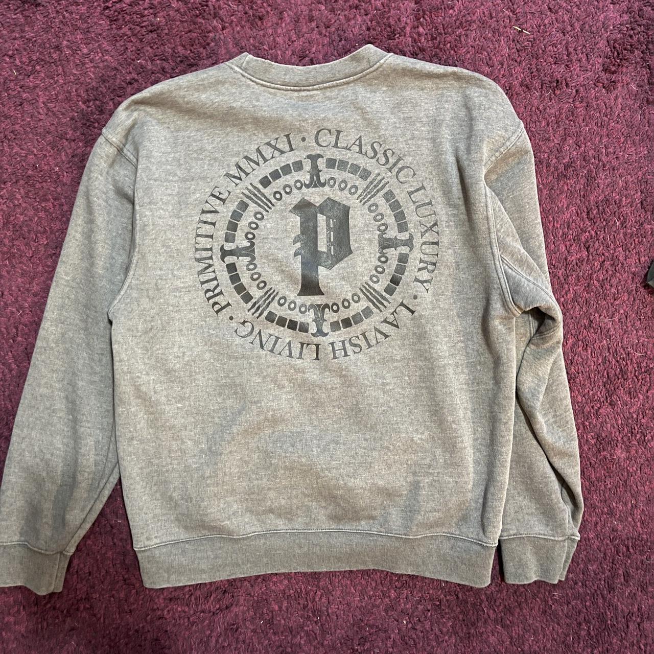 Cool ass primitive sweater, rare I can’t really find... - Depop