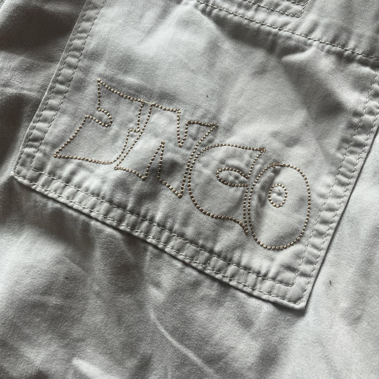 Insanely rare pair of jncos, the jnco 1073 uforia... - Depop