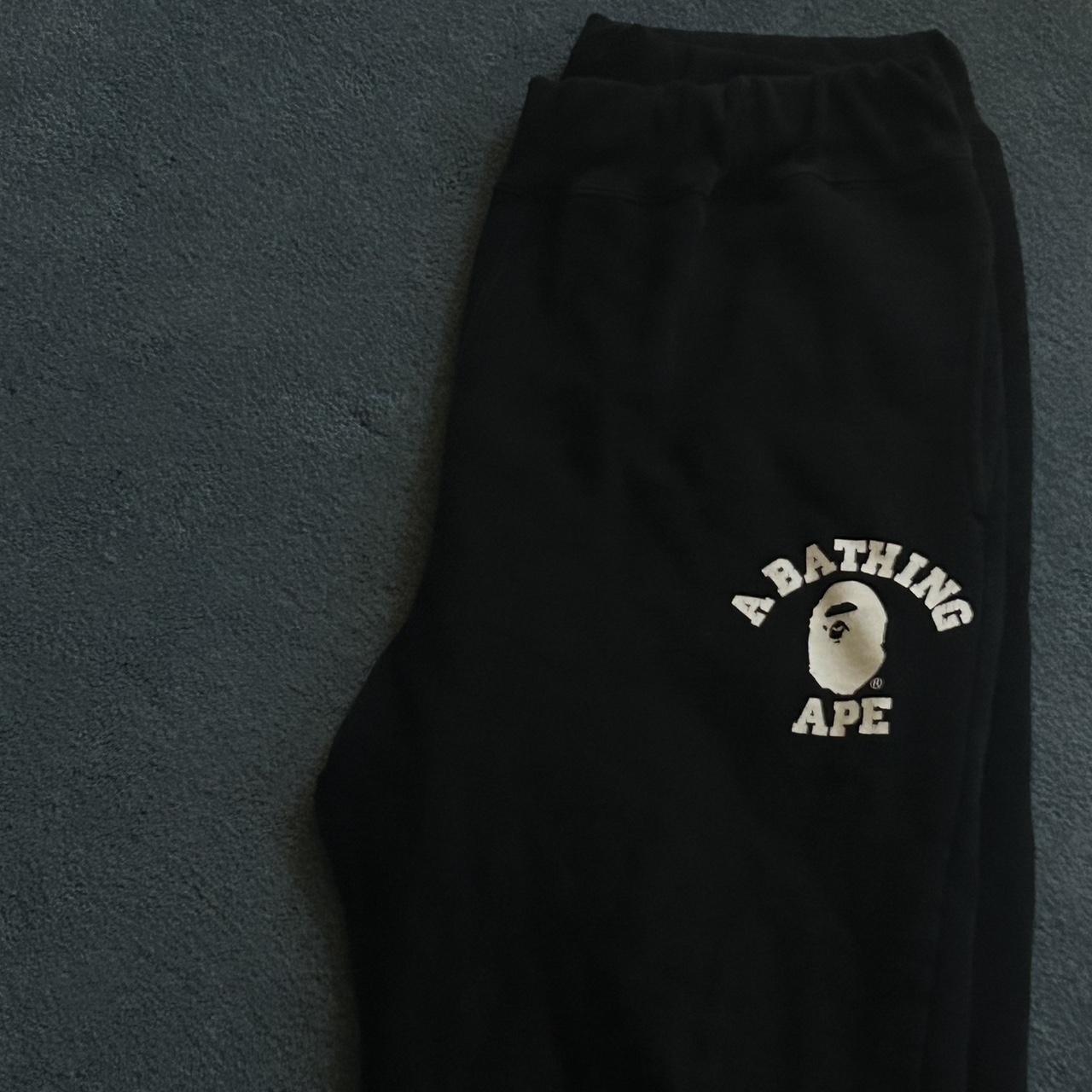 Bathing Ape (Bape) *AUTHENTIC* Sweatpants UNISEX... - Depop