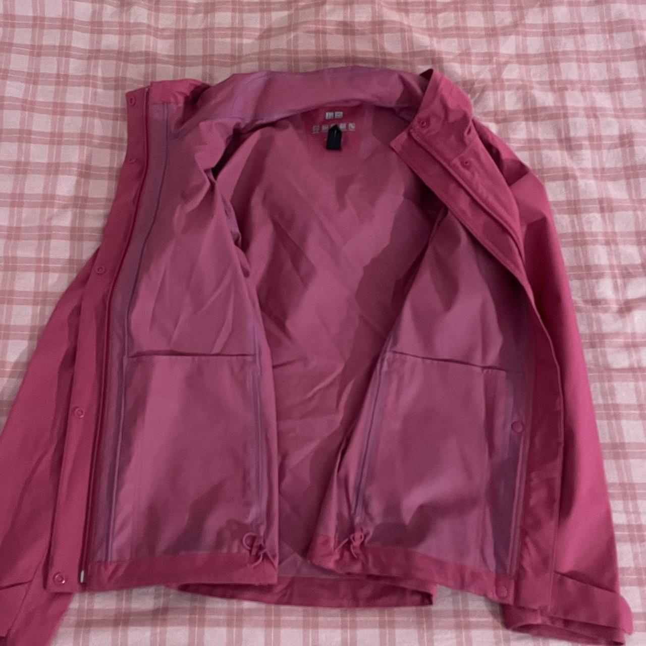 UNIQLO Women's Pink Jacket | Depop