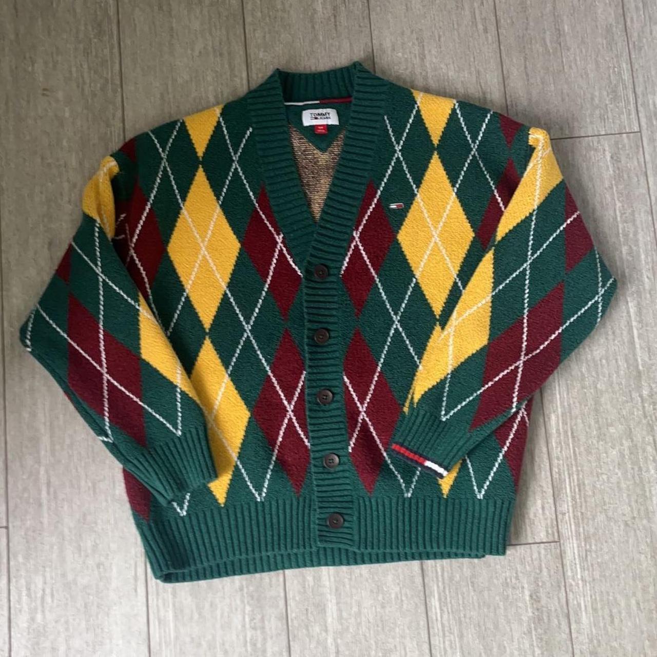 Tommy Hilfiger Men's multi Cardigan | Depop