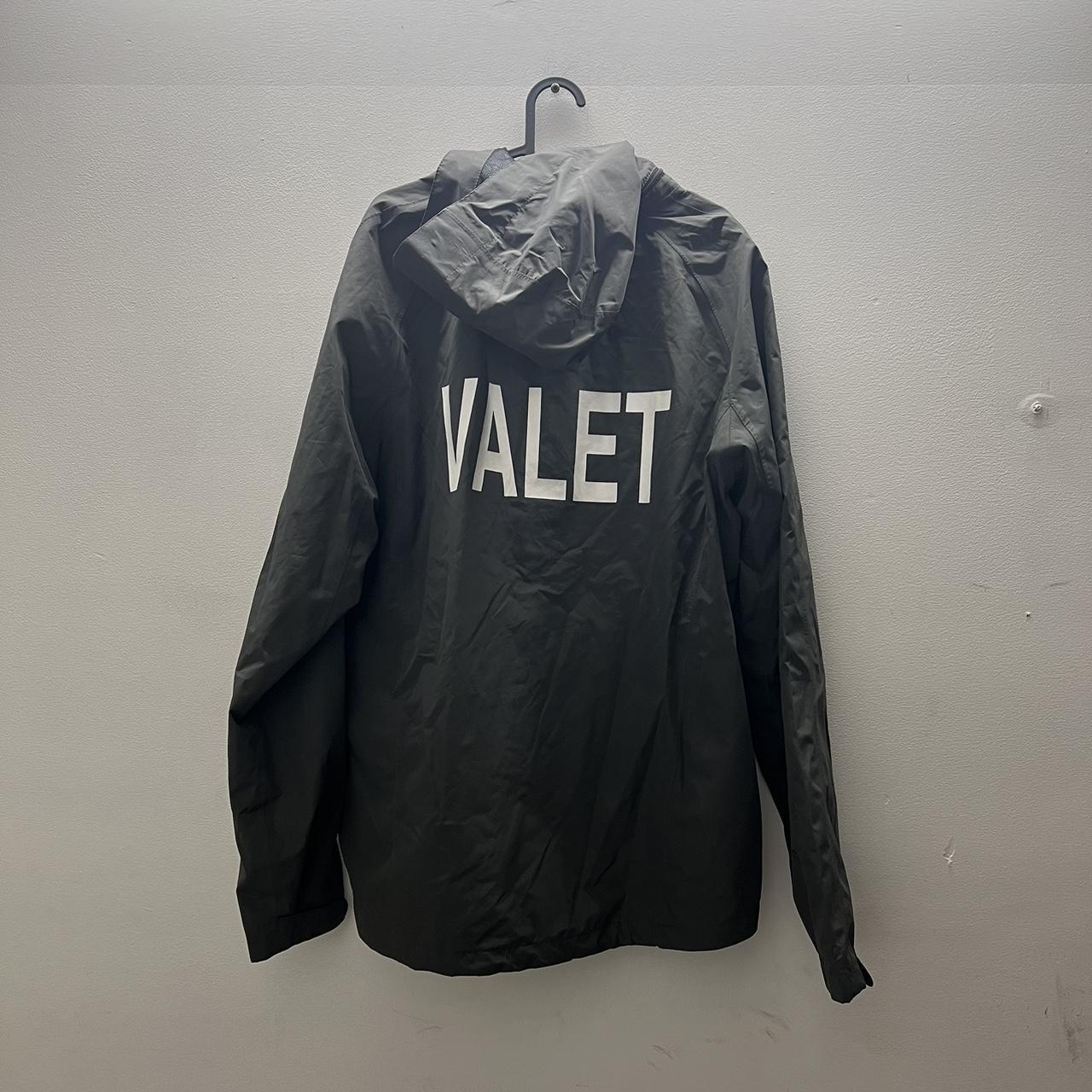 Midwest valet company rain jacket size XL. #balenci... - Depop