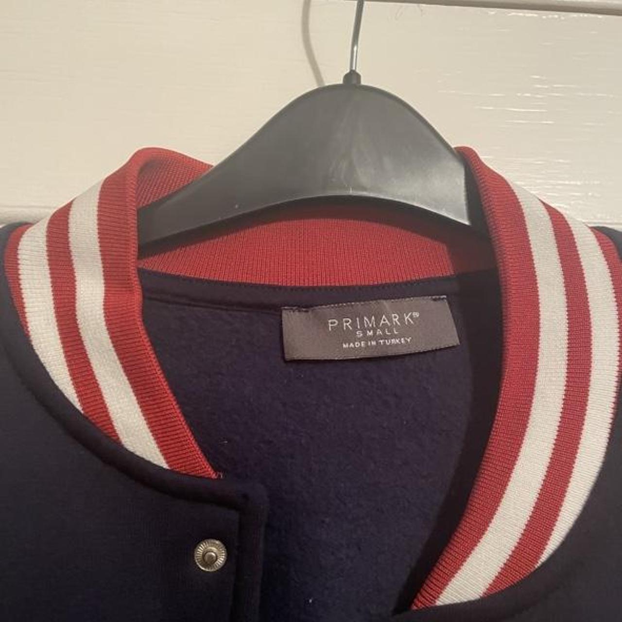 Primark Varsity Jacket Soft material very... - Depop