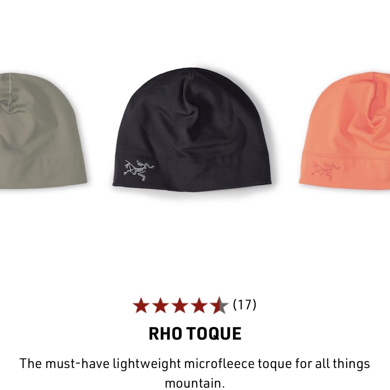 Arc’teryx Rho Toque (skull cap) Do not purchase... - Depop