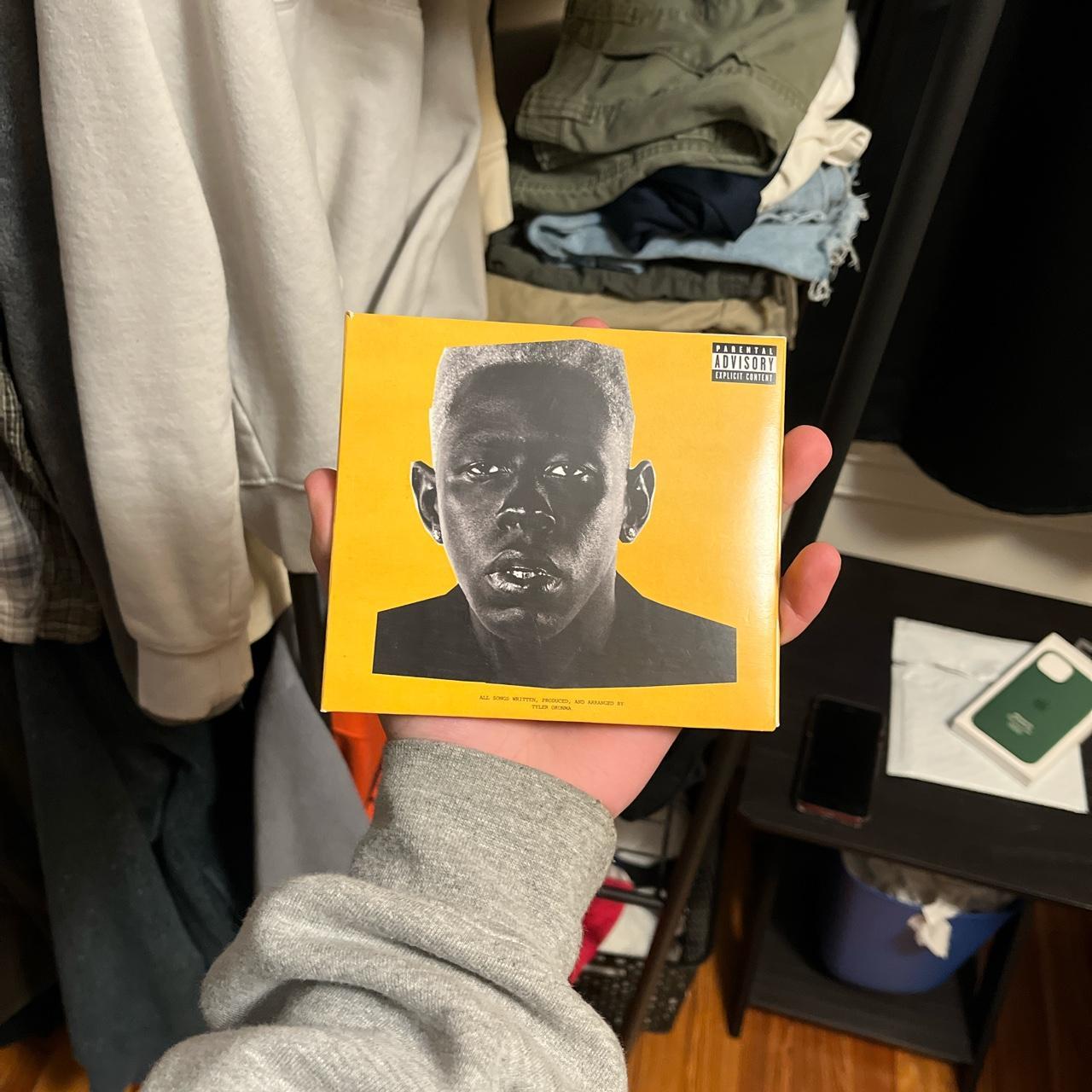 tyler, the creator ‘Igor’ limited edition yellow cd... - Depop