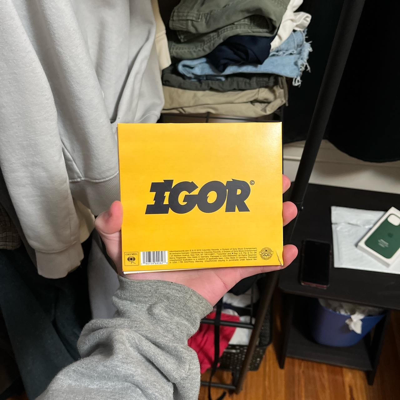 tyler, the creator ‘Igor’ limited edition yellow cd... - Depop