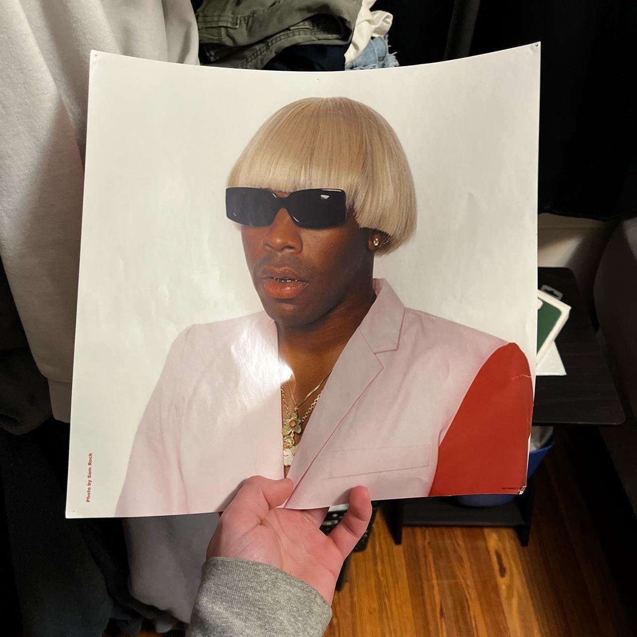 golf wang igor poster that comes with vinyl dm me... - Depop
