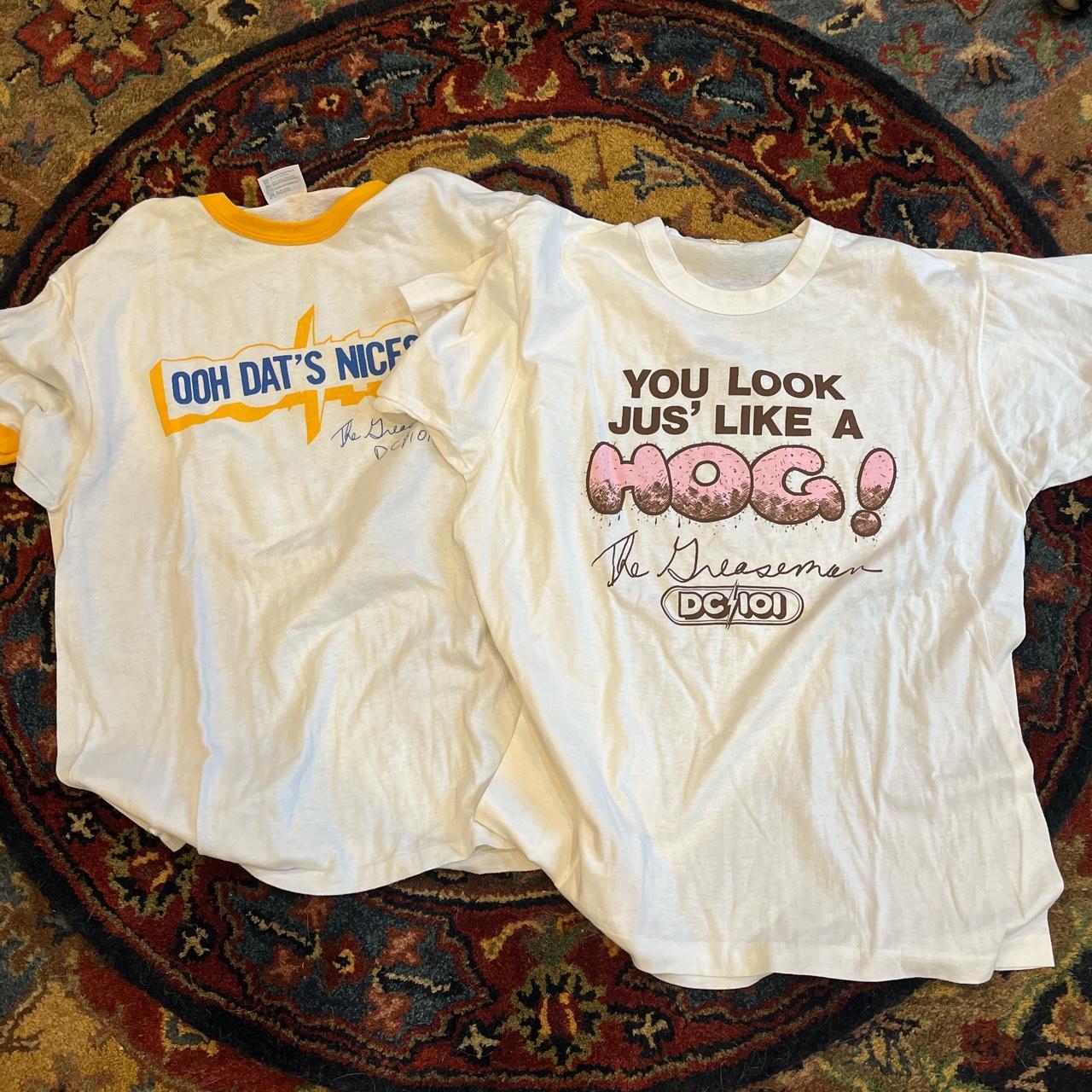 vintage 80s DC 101 radio station tee shirts dm me... - Depop