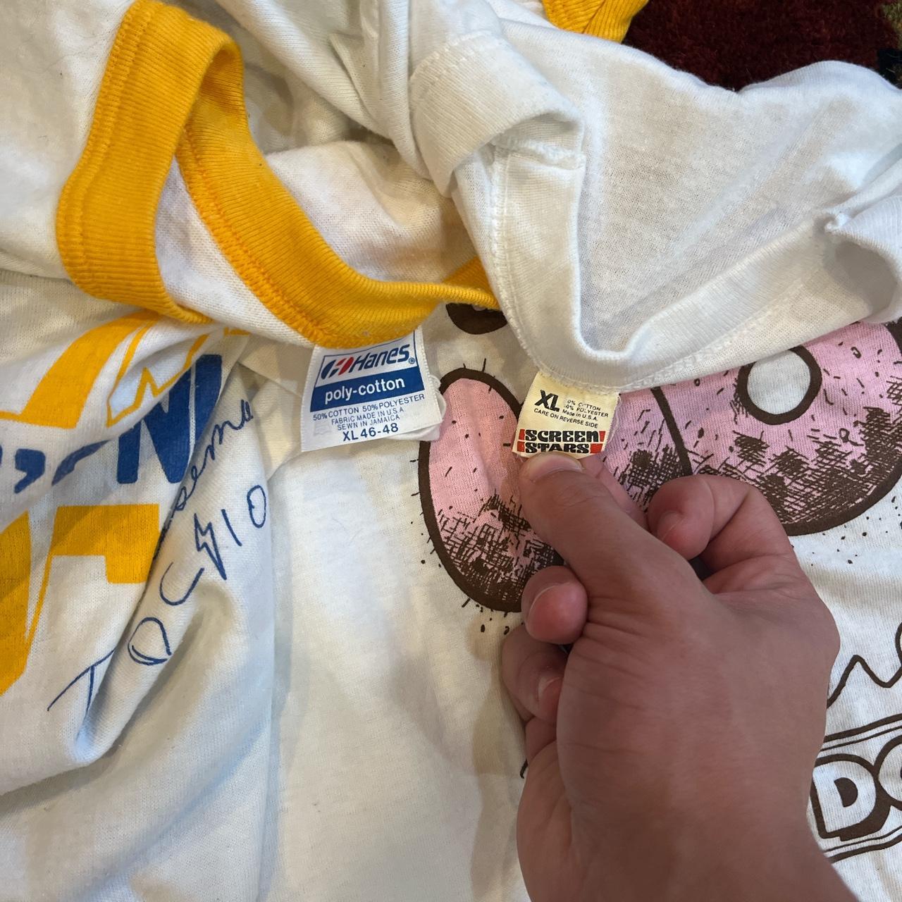 vintage 80s DC 101 radio station tee shirts dm me... - Depop