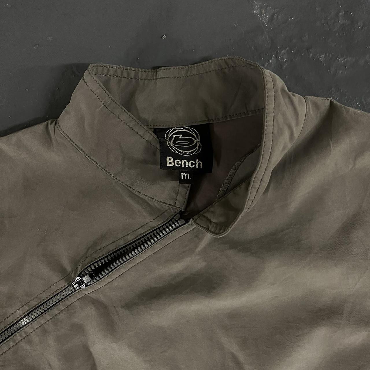 Bench Women's Brown and Tan Jacket | Depop