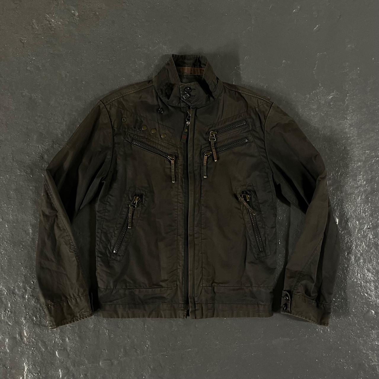 VINTAGE DIESEL UTILITY JACKET Great condition!... - Depop