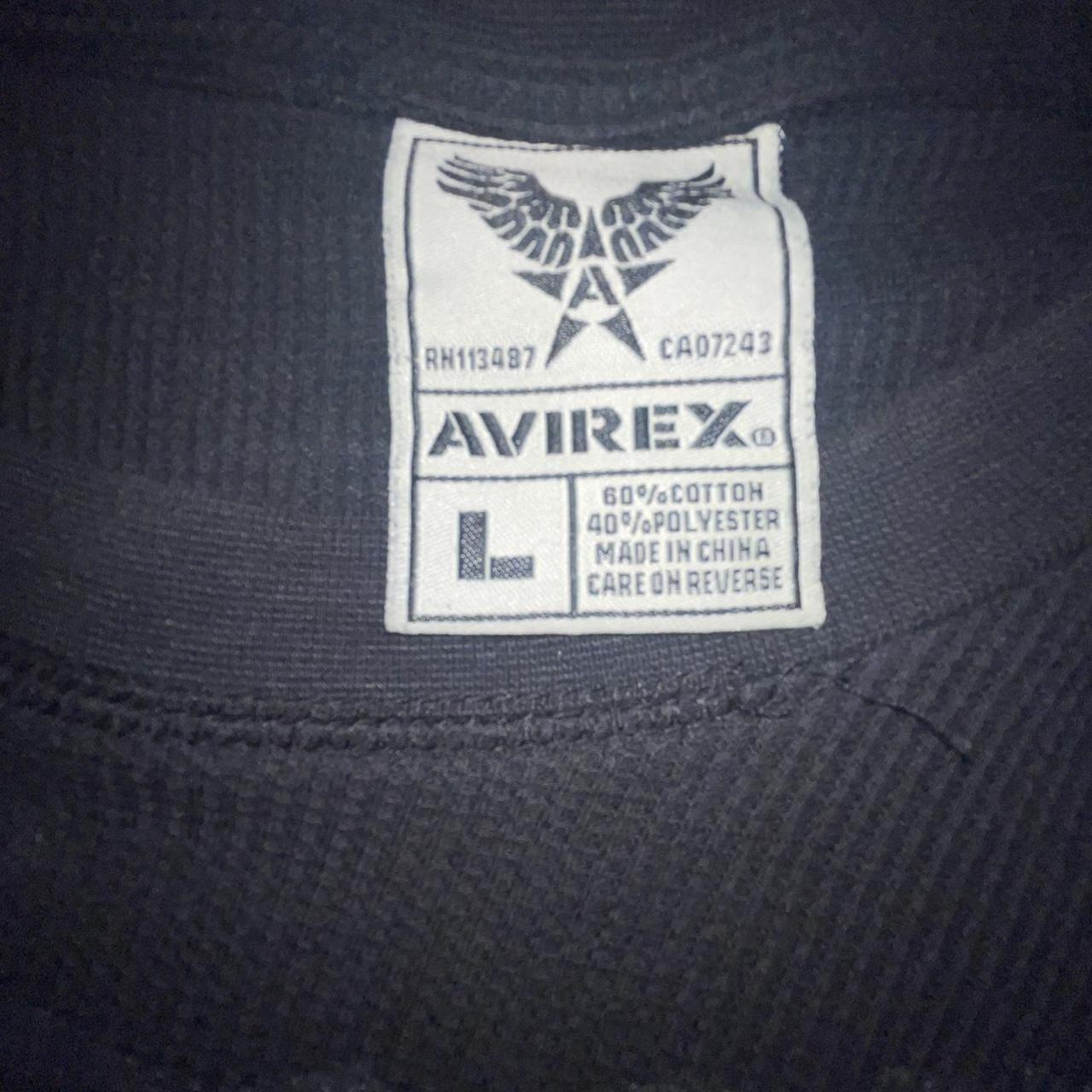 long sleeve avirex shirt #emo #affliction #grunge - Depop
