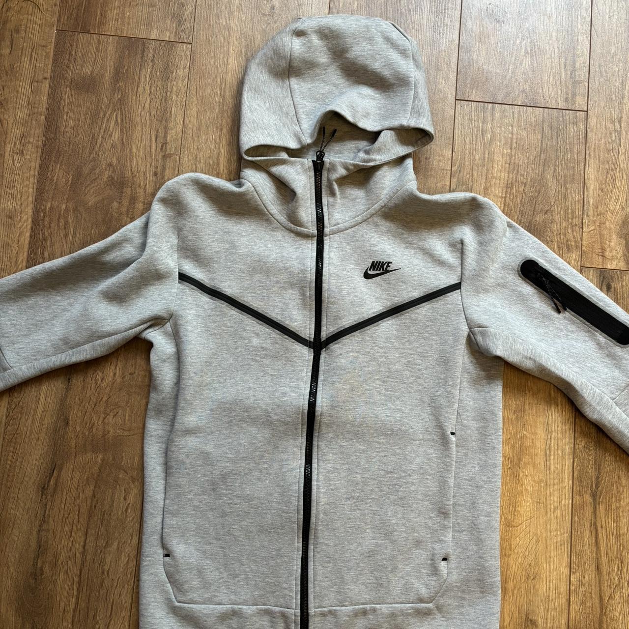 Nike Tech Fit Tracksuit Zip up Small - Depop