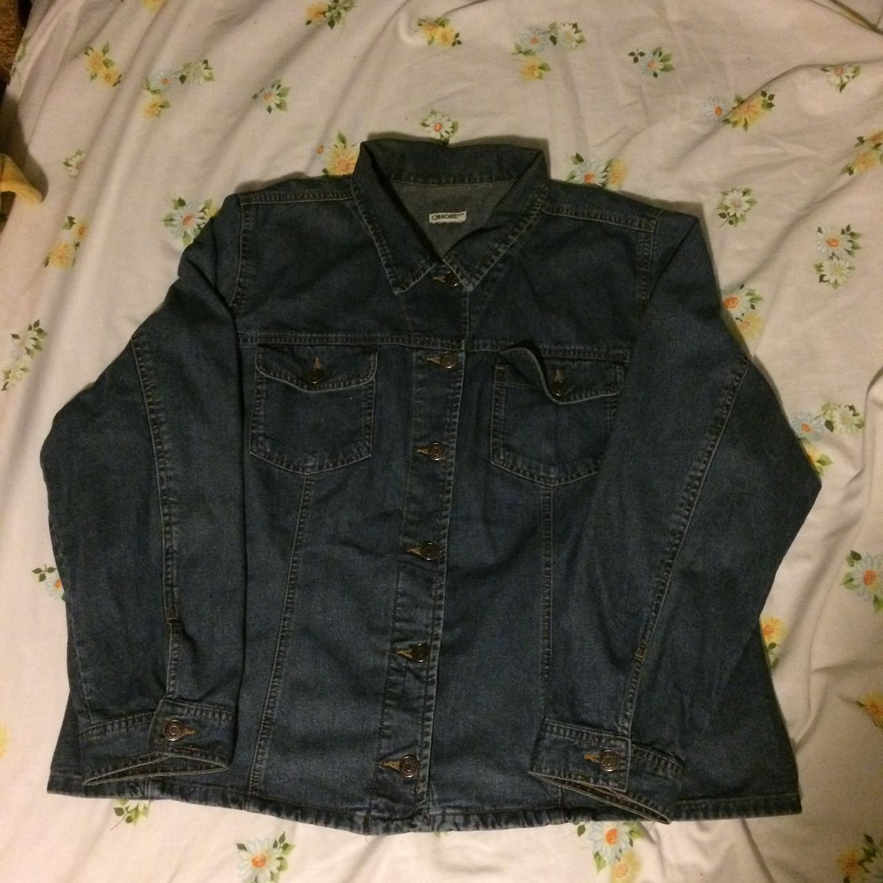 Cherokee brand denim jacket - Depop