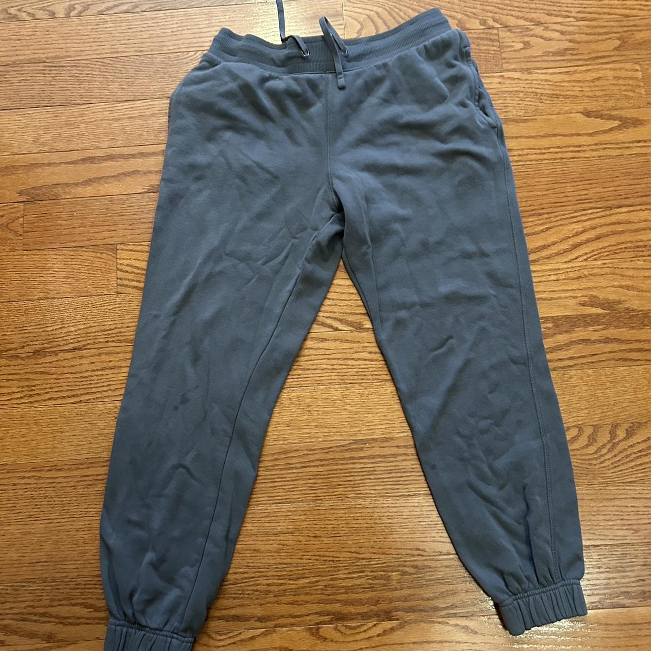 GOODFELLOW grey joggers Cuffed ankle Good staple... - Depop