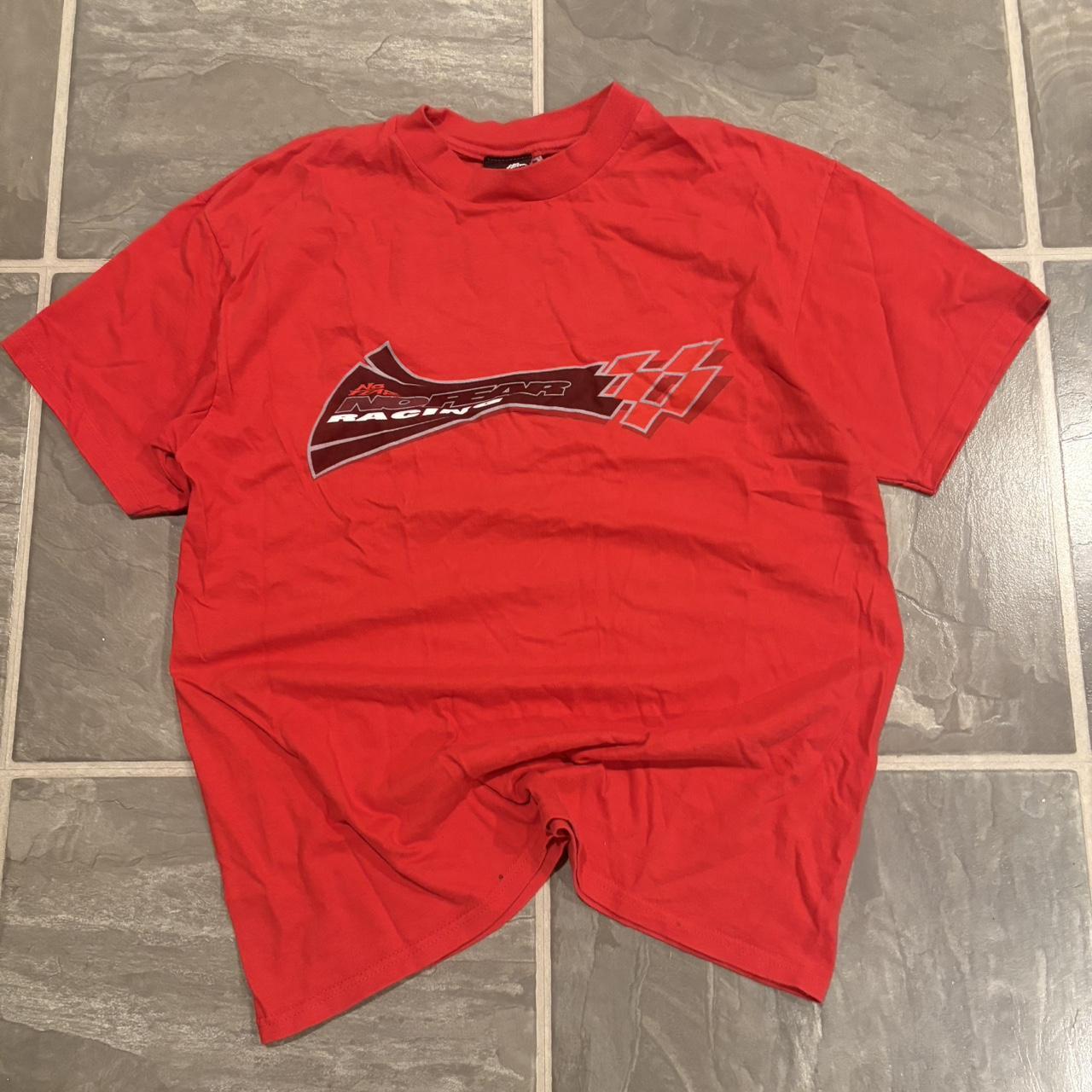 No Fear Y2K Racing Tee #Nofear #Vintage #Y2K #racing | Depop