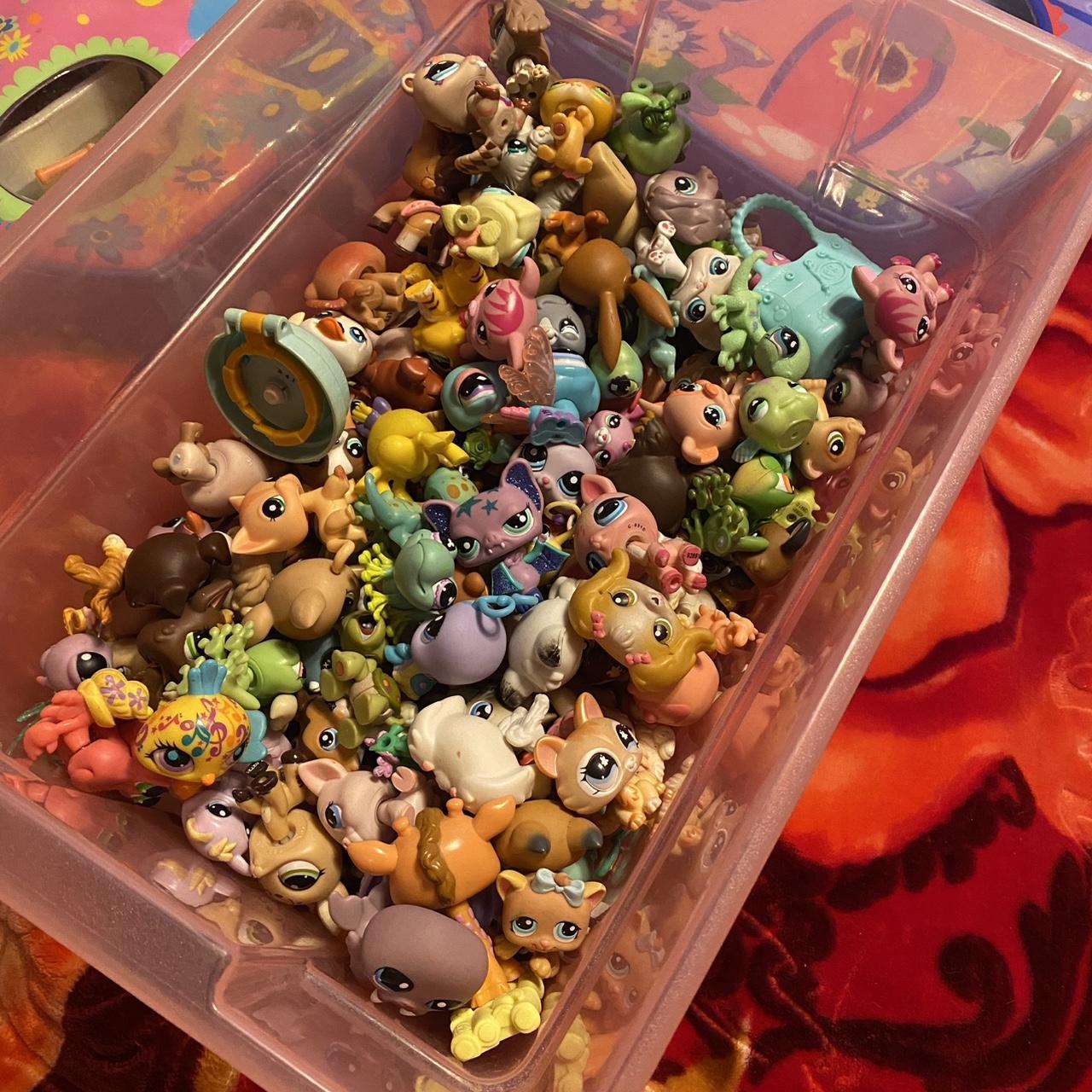 lps lot 4 random pets!! All lps are authentic! All... | Depop