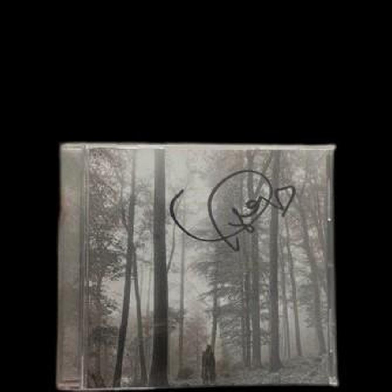 taylor swift folklore limited edition signed... - Depop