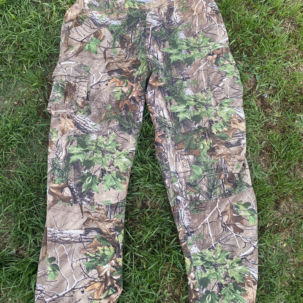 Real tree x game winner cargo pants with adjustable... - Depop