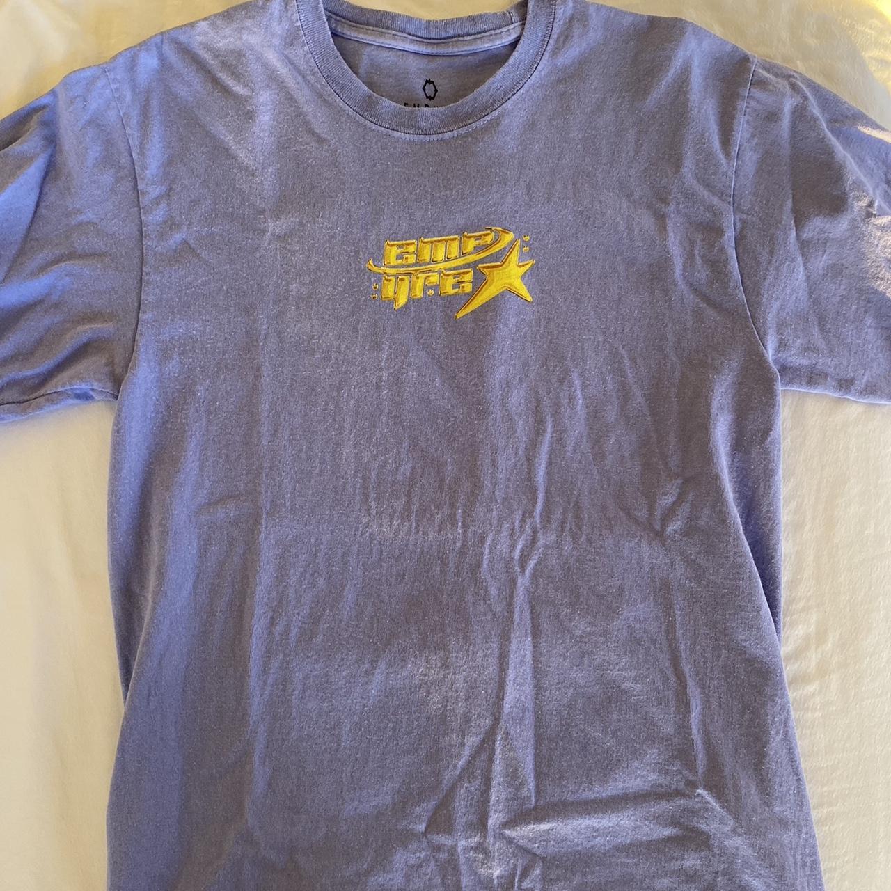 zumiez empyre graphic tee worn once - Depop