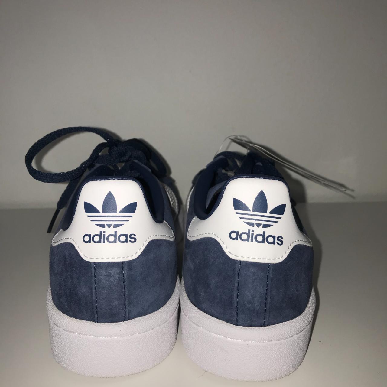 Adidas Originals collegiate blue Campus sneakers. US... - Depop