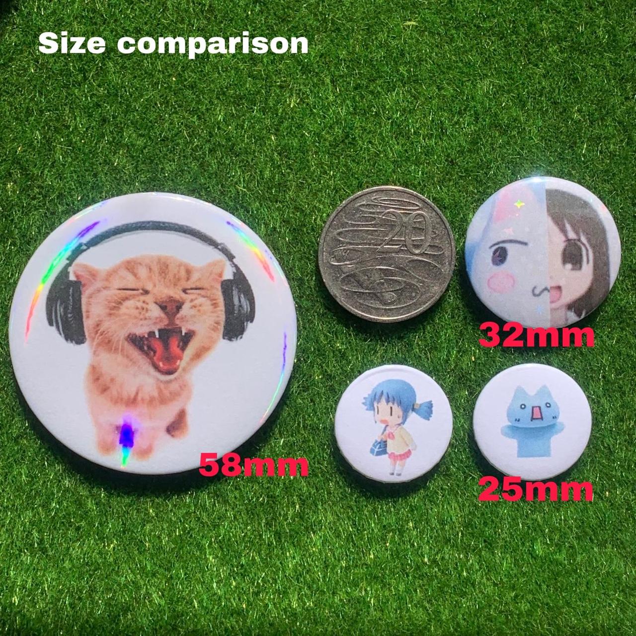 💿 Toro Inoue CD badge pin 🎶 ★ handmade, badge... | Depop