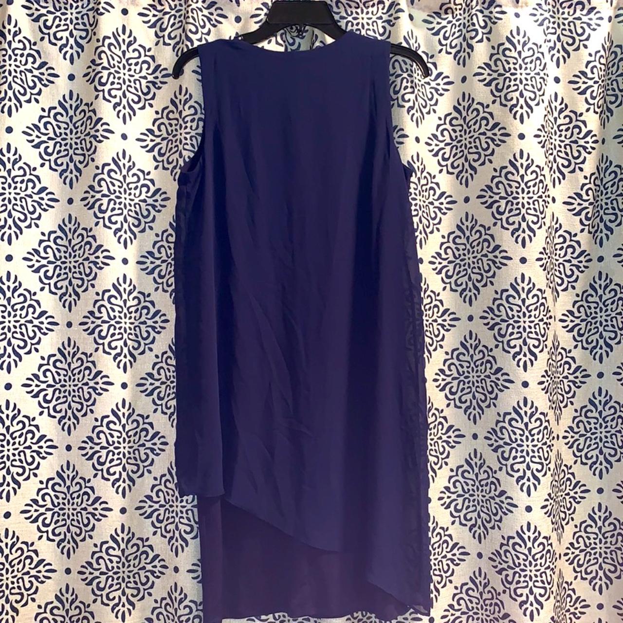 Beautiful, elegant navy-blue JM collection... - Depop