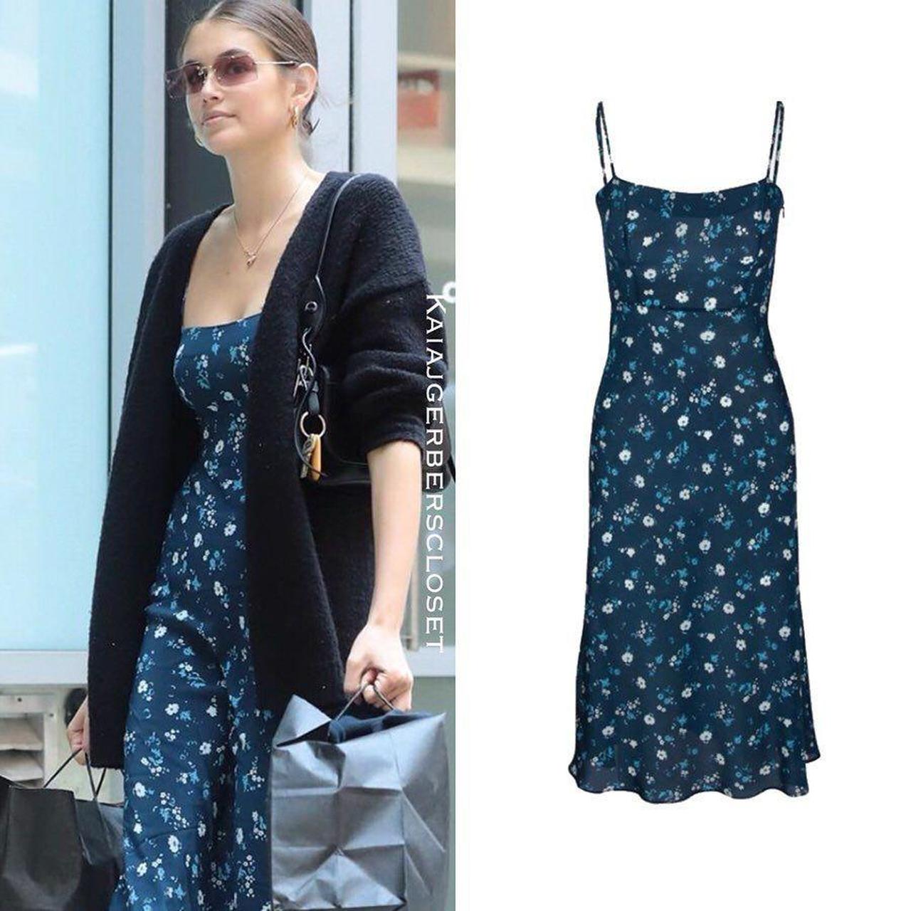 REALISATION PAR The Amelia dress in midnight size... - Depop