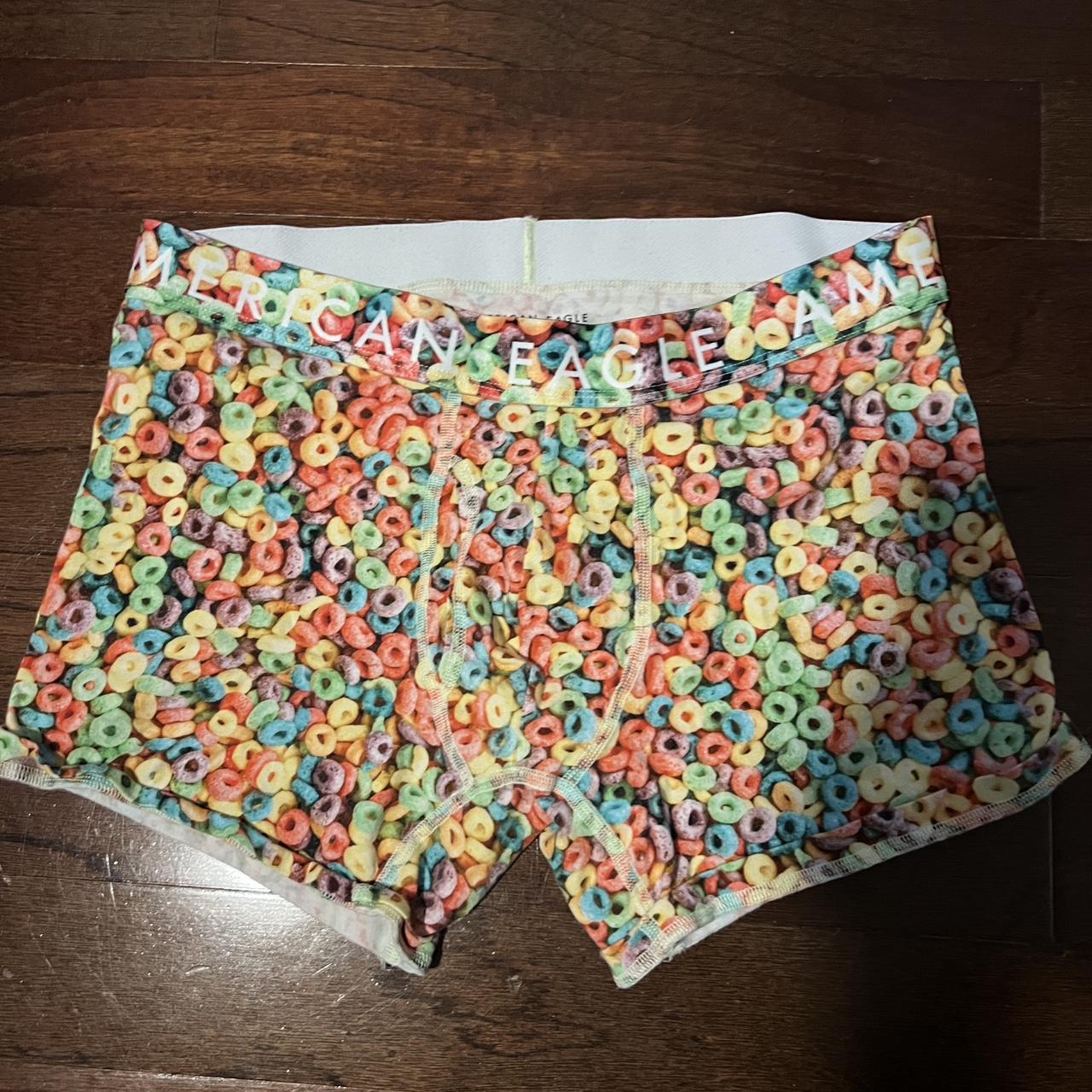American eagle Fruit loop boxers ( SIZE L ) | Depop