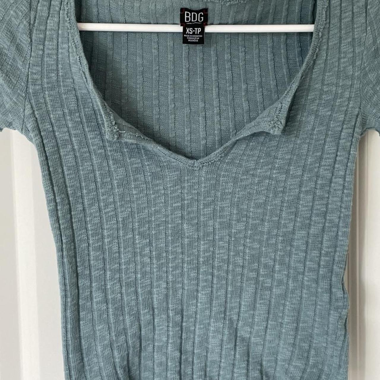 BDG blue-ish green top So cute for summer and super... - Depop